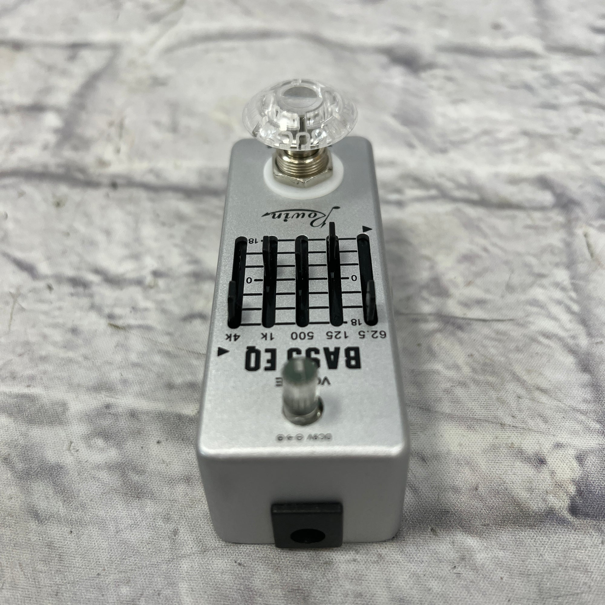 Rowin BBass EQ Pedal - Evolution Music