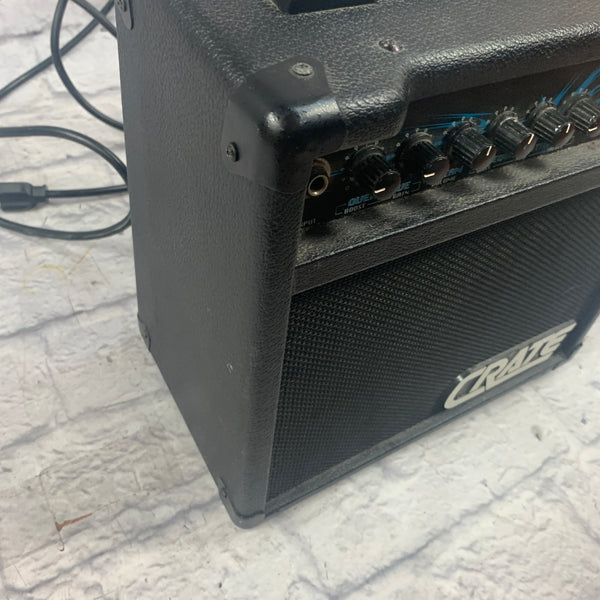 Crate MX10 Guitar Practice Amp - Evolution Music