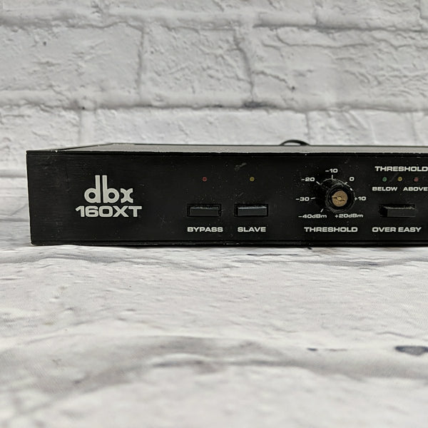 DBX 160XT Compressor - Evolution Music