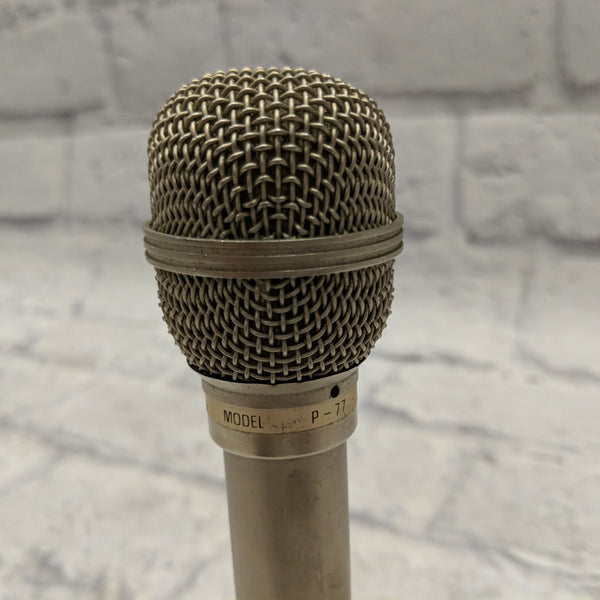 Rare Vintage Primo P-77 Dynamic Cardioid Microphone Made in Japan ...