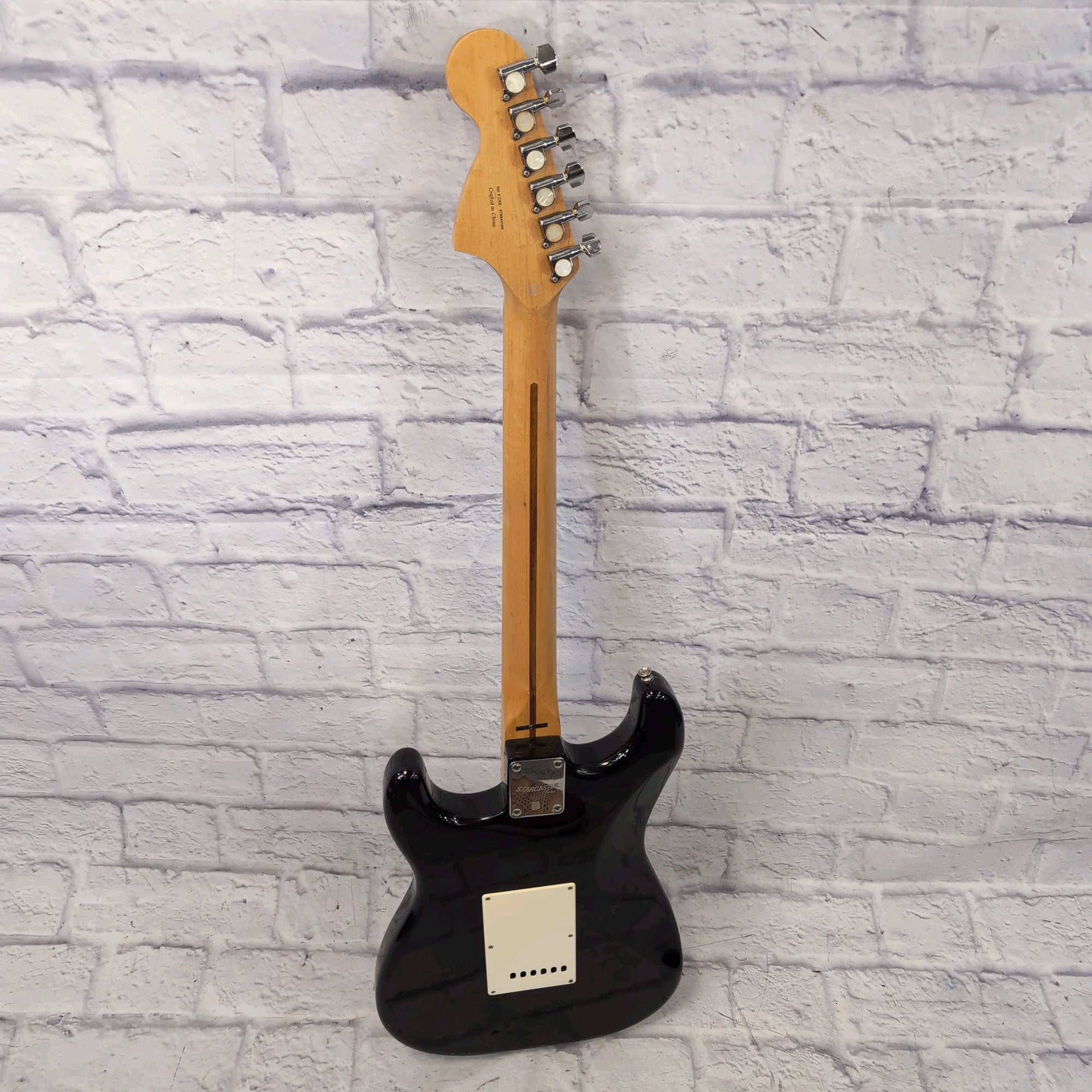 Fender Starcaster Strat Style Maple Fretboard - Evolution Music