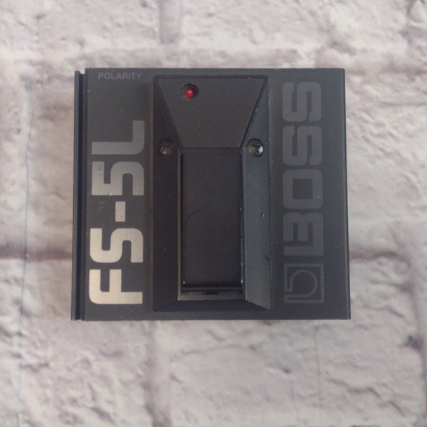 Boss FS-5L Latching Footswitch - Evolution Music