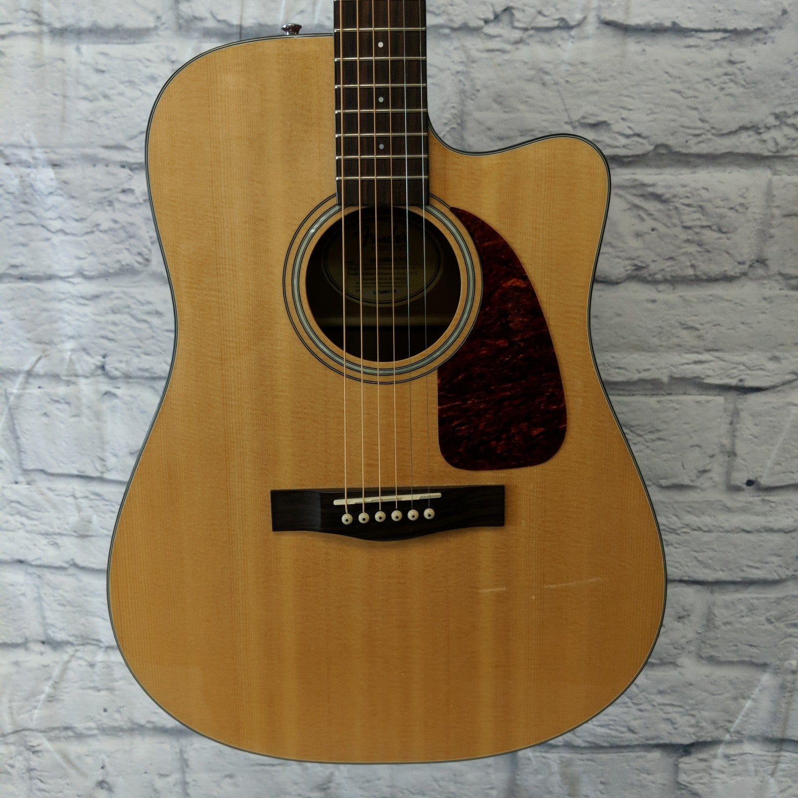 Fender CD140SCE Dreadnought Acoustic Guitar - Evolution Music
