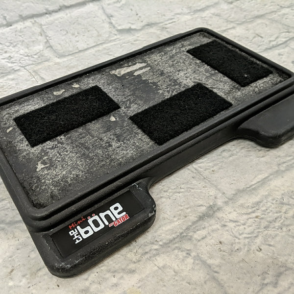 Gator The Bone Mini Pedalboard - Evolution Music