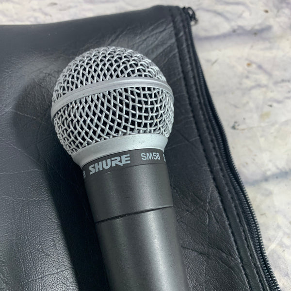 Shure SM58 Microphone - Evolution Music