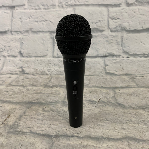 Phonic UM-99 Dynamic Vocal Microphone w/ Switch - Evolution Music