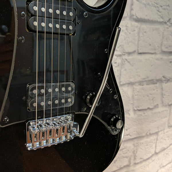 ** Ibanez GRX20 Electric Guitar Black with Whammy Bar - Evolution Music
