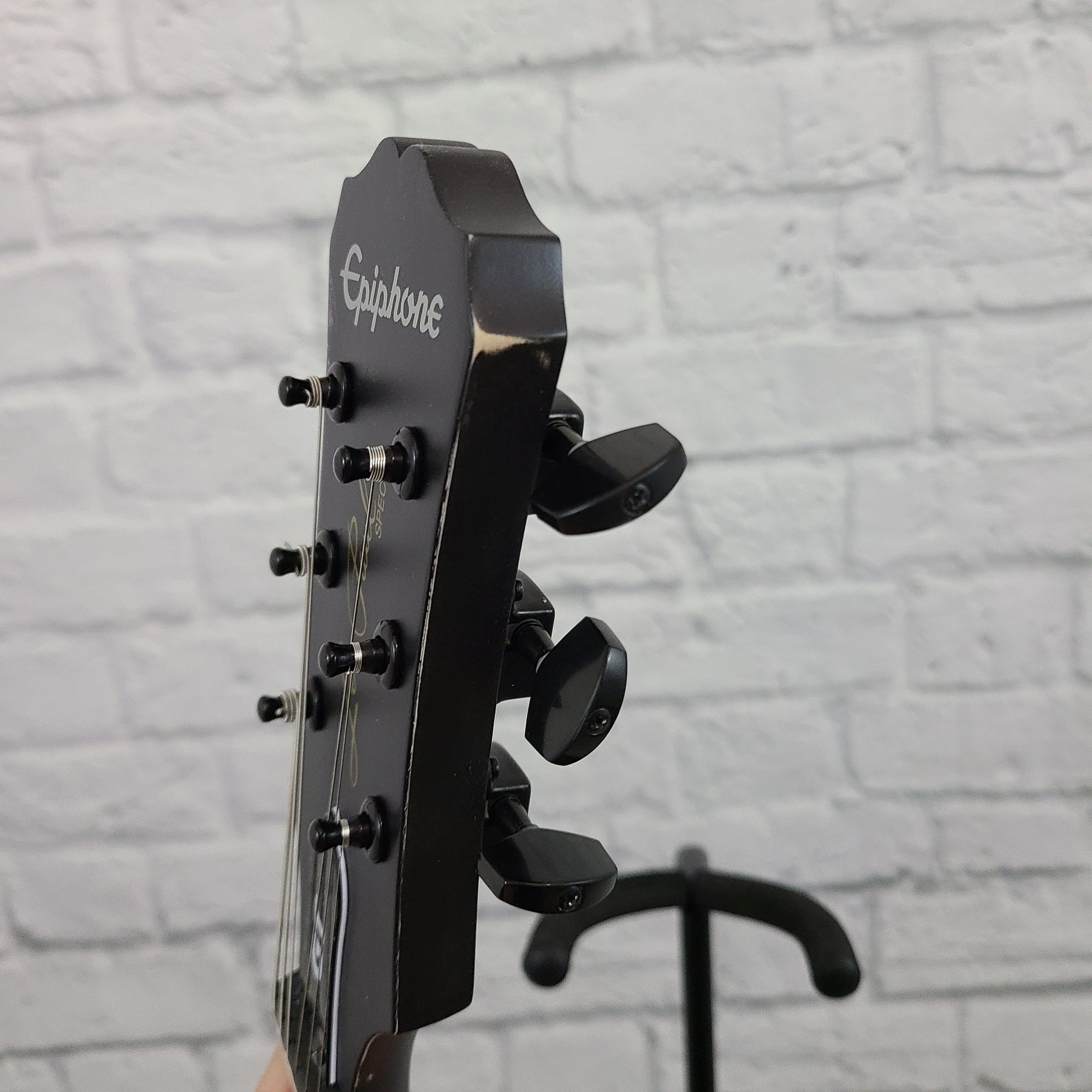 Epiphone Les Paul Special-II GT Worn Black - Evolution Music