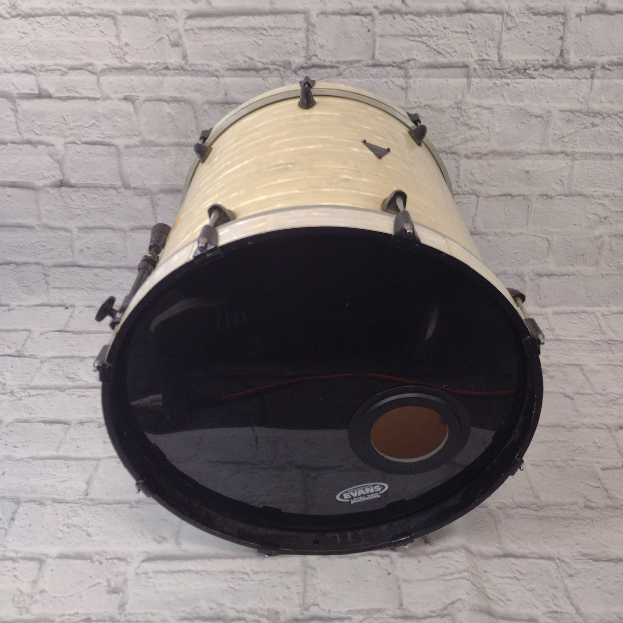 Orange County Drums & Percussion OCDP Venice 3pc Drum Kit - Pearl Whit ...