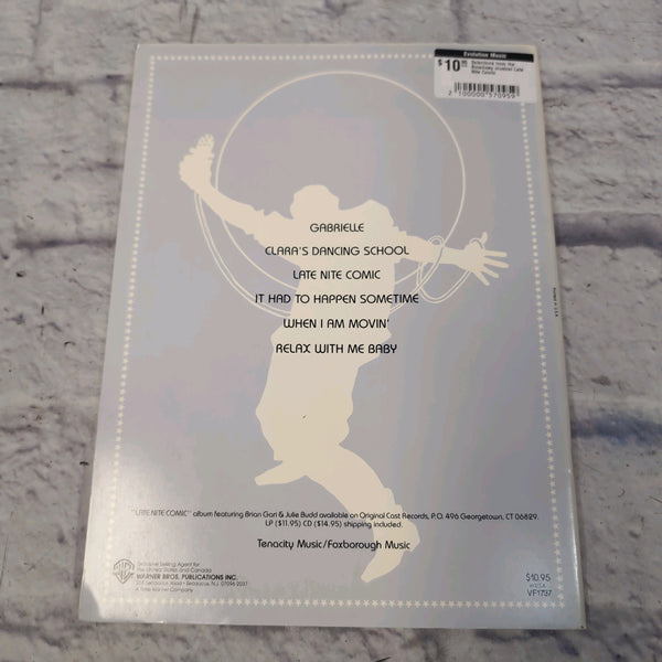 Selections from the Broadway musical Late Nite Comic - Evolution Music