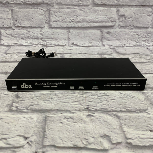 DBX Model 224 Type II Tape Noise Reduction System - Evolution Music