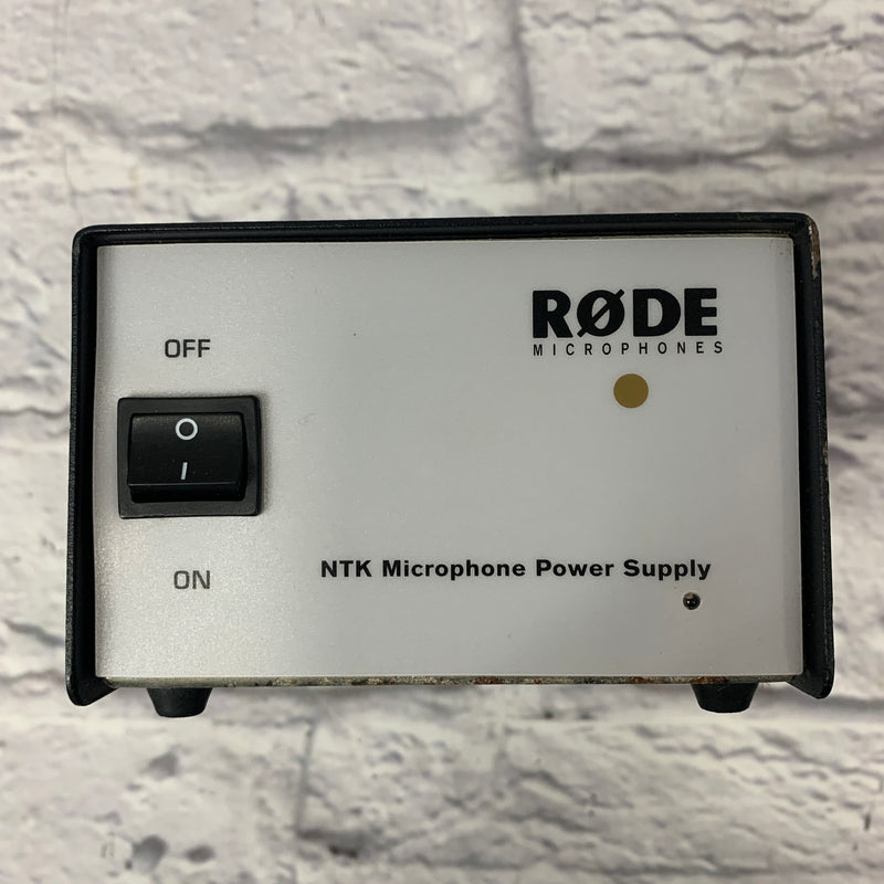 Rode NTK Large Diaphragm Cardioid Tube Condenser Microphone - Evolution ...