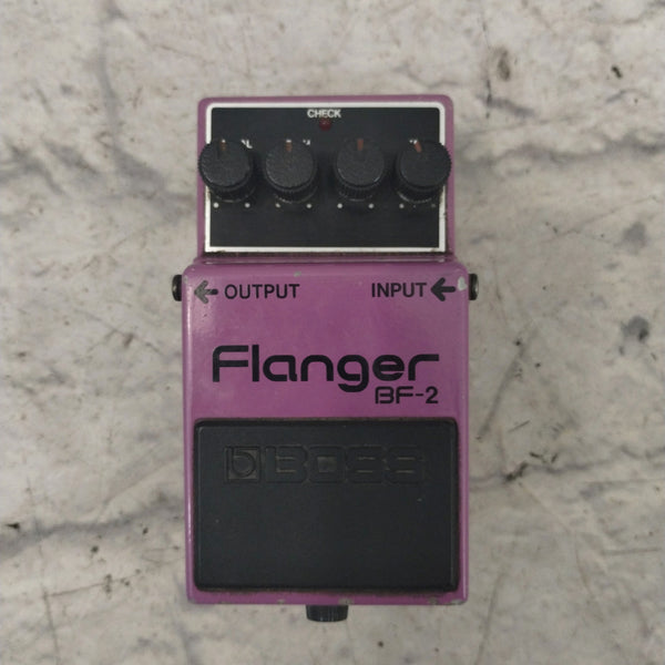 Boss BF-2 Flanger Pedal - Evolution Music