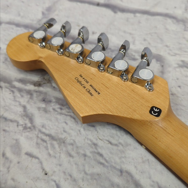 Squier Stratocaster Neck with Tuners - Evolution Music