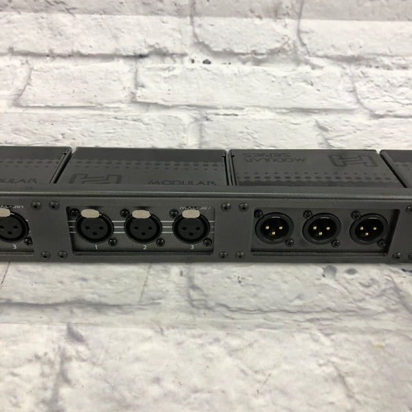 Hosa Technology MHB-350 MXL-369 Rack Patchbay - Evolution Music