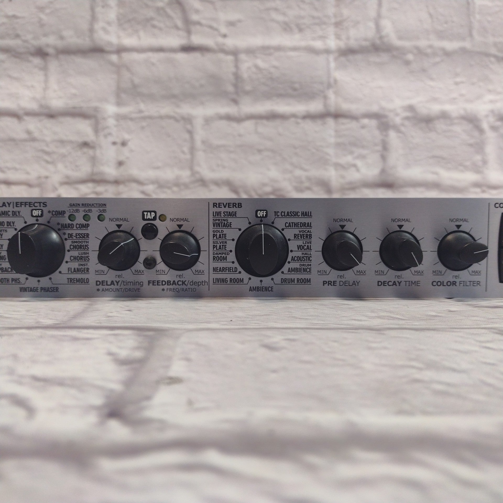 TC Electronic M350 Rack Unit - Evolution Music