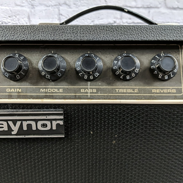 Traynor TS50 1x12 Solid State Guitar Combo Amp - Evolution Music