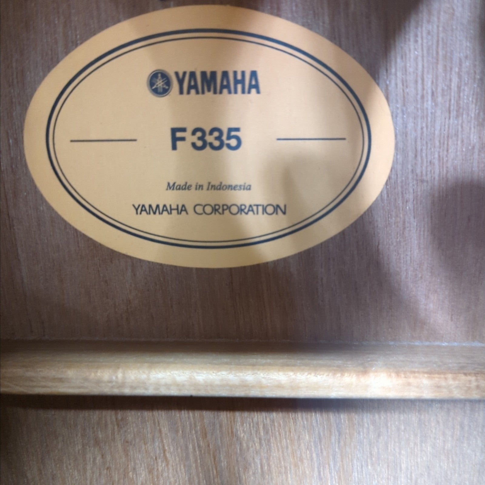 Yamaha F335 Acoustic Guitar - Natural - Evolution Music