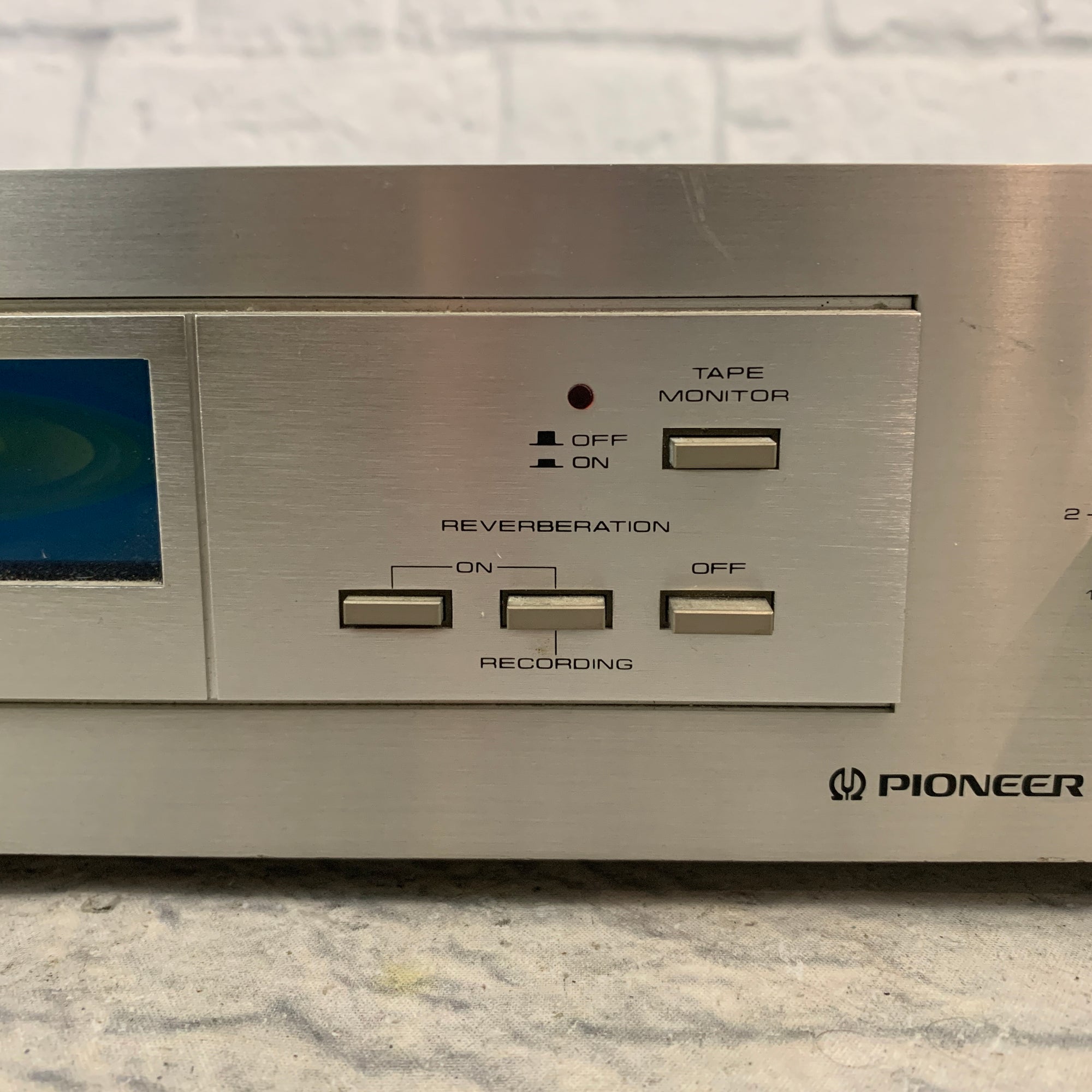 Pioneer SR-303 Reverberation Amplifier - Evolution Music