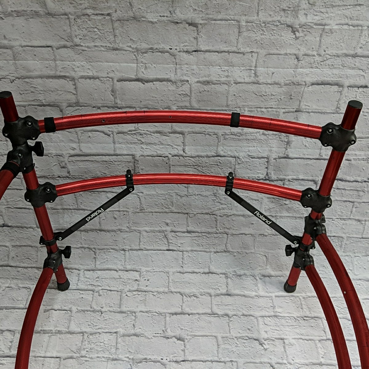 Roland V Drum Rack Red - Evolution Music