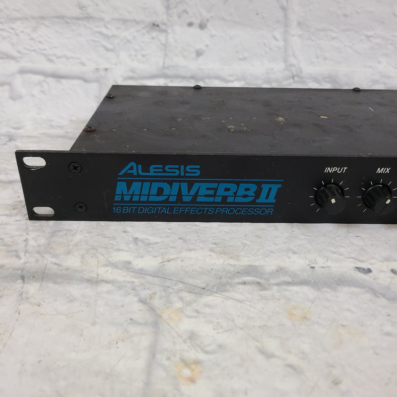 Alesis Midiverb II 16-Bit Digital Effects Processor - Evolution Music