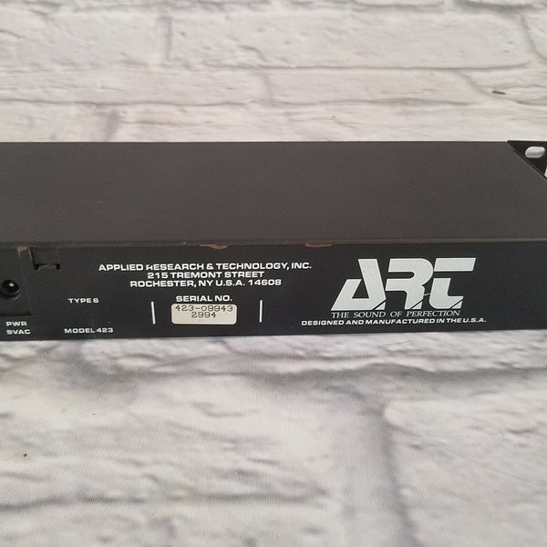 Art FXR Stereo Digital Effects Processor Rack - Evolution Music