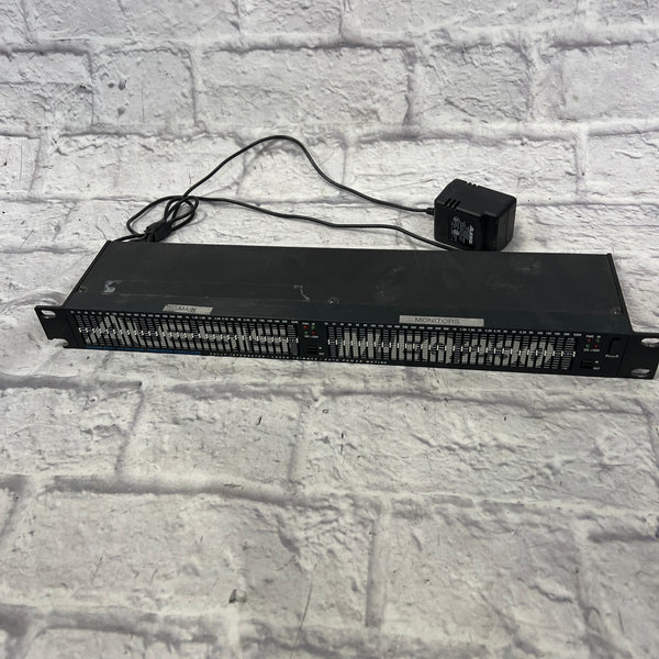Alesis MEQ-230 Rack Equalizer - Evolution Music