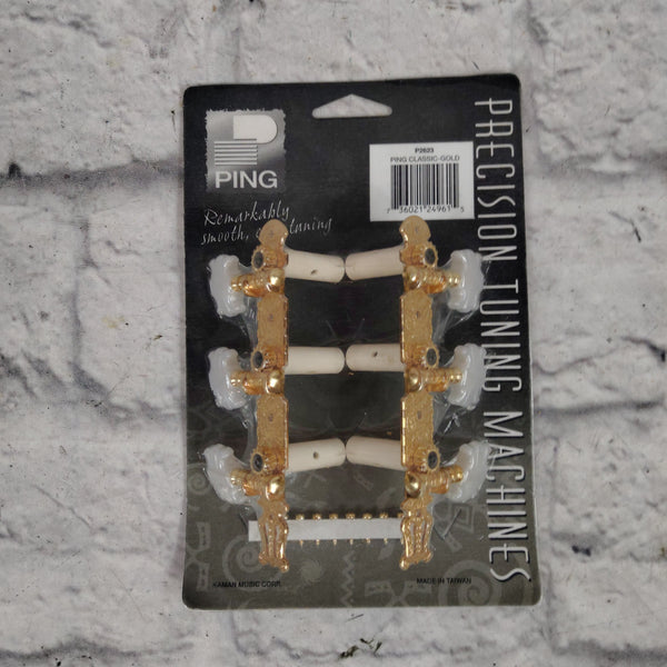 Ping P2623 Classical Gold Precision Tuning Machines - Evolution Music