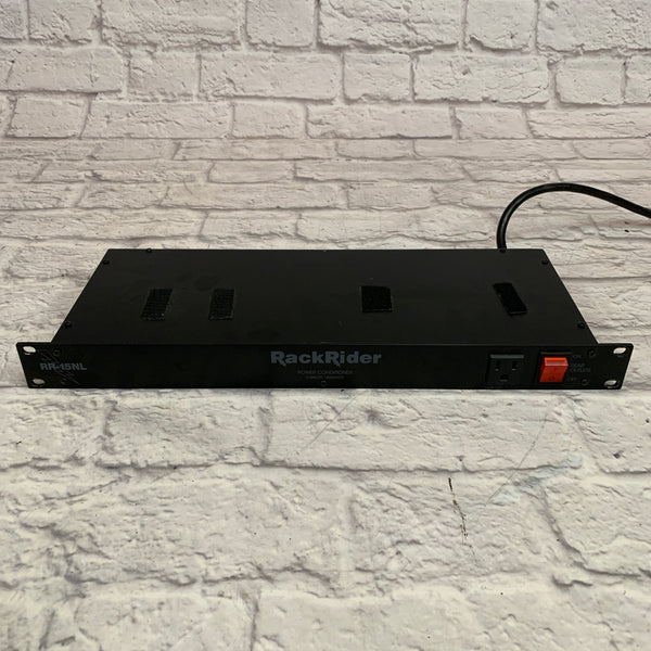 Furman Rackrider RR-15NL Power Conditioner - Evolution Music