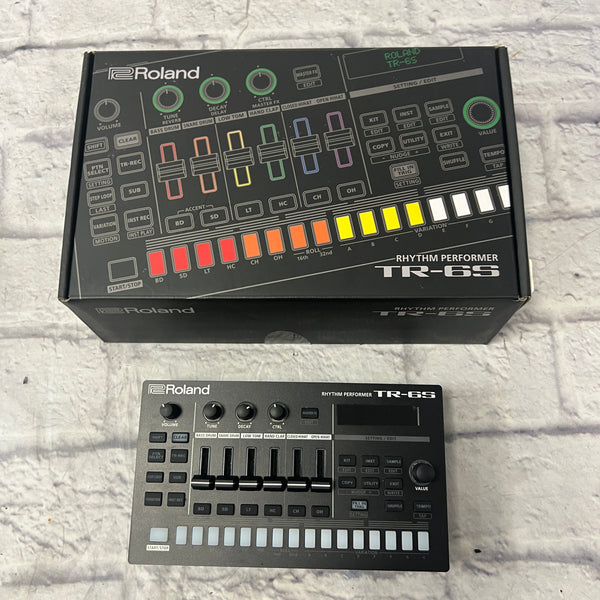 Roland TR-6S Rhythm Performer Drum Machine - Evolution Music