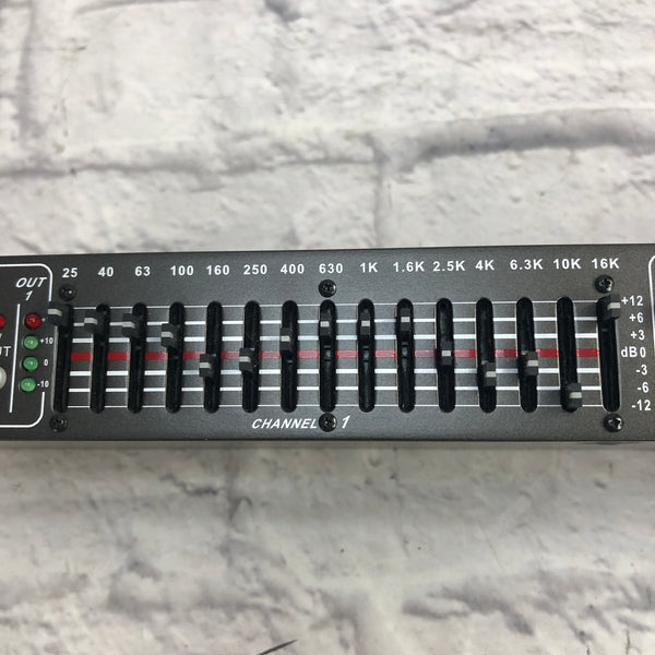 DOD SR430QX Dual Rack Equalizer - Evolution Music