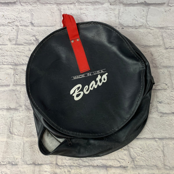 Beato Leather Drum Bag 7 x 14 - Evolution Music