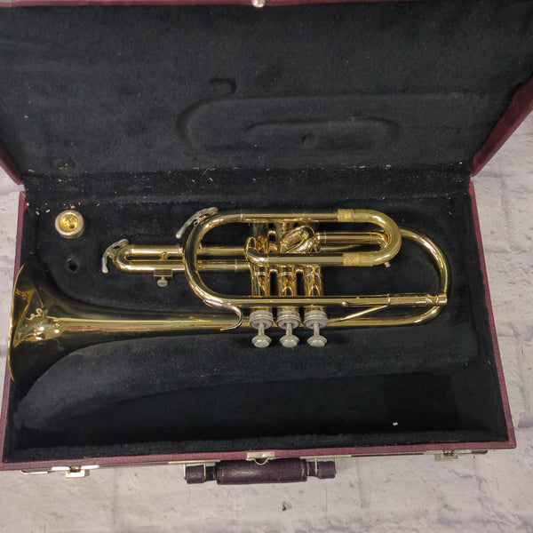 Holton C605 Cornet with Case AS IS Trumpet - Evolution Music