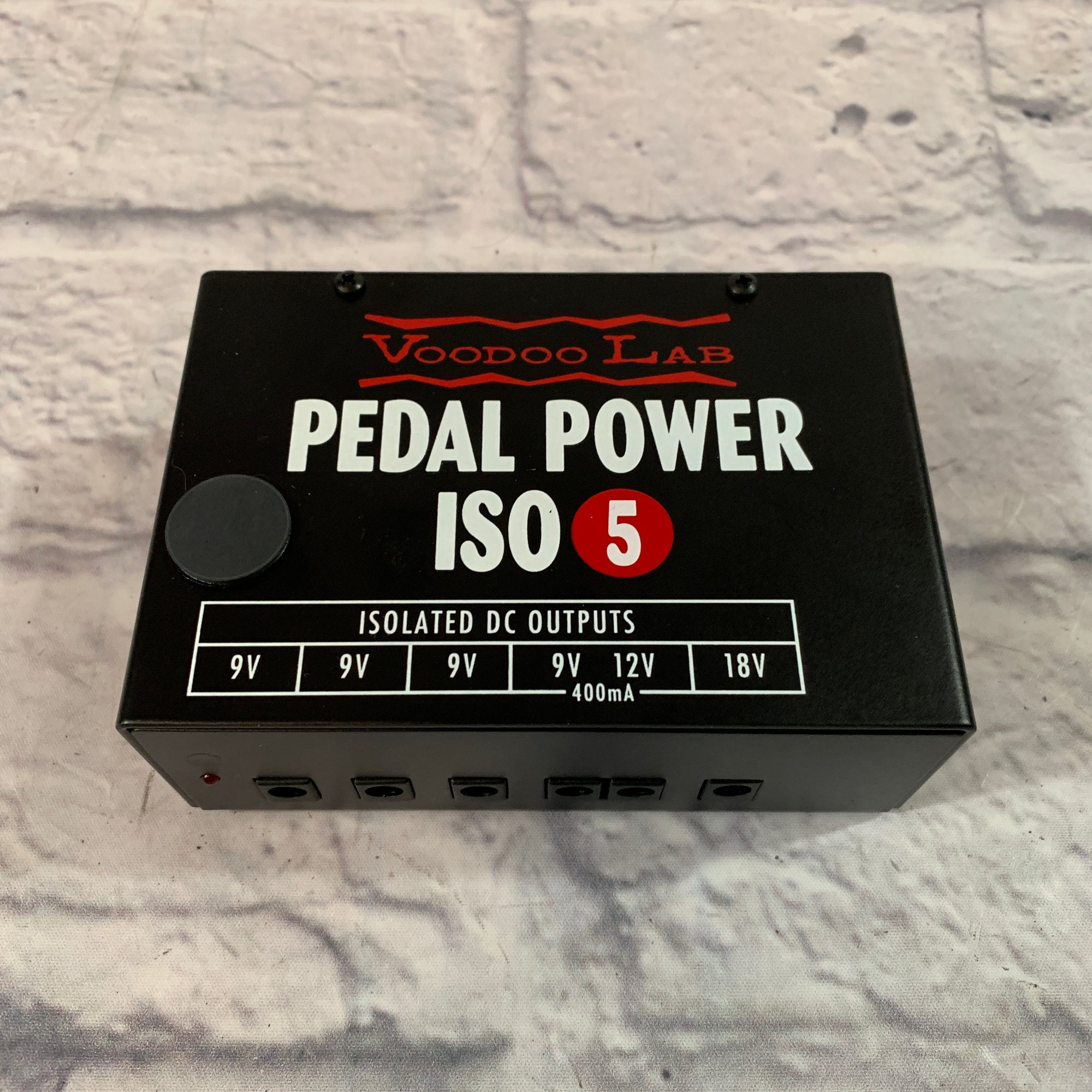 Voodoo Labs Pedal Power ISO 5 - Evolution Music