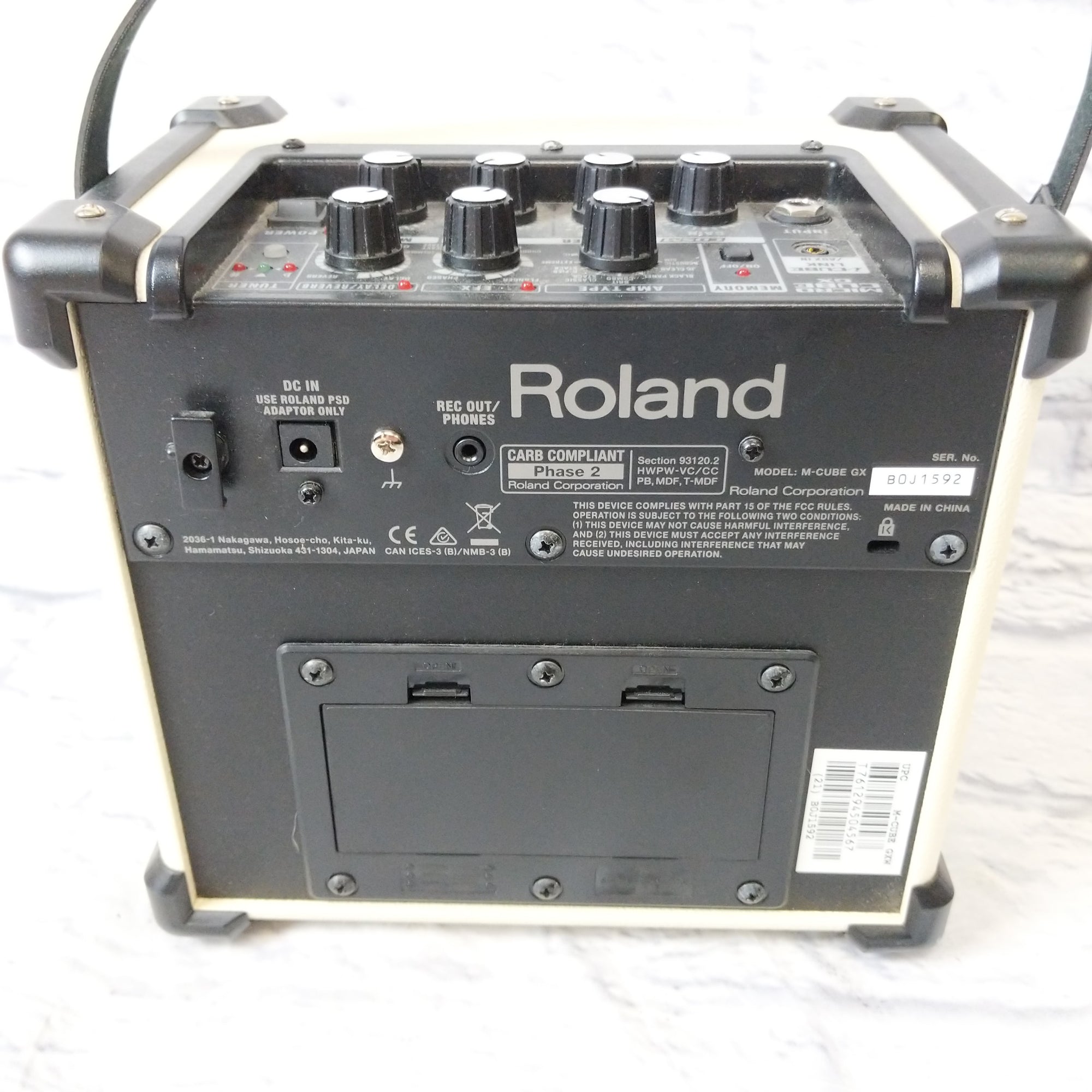 Roland Micro Cube GX Guitar Amp - Evolution Music