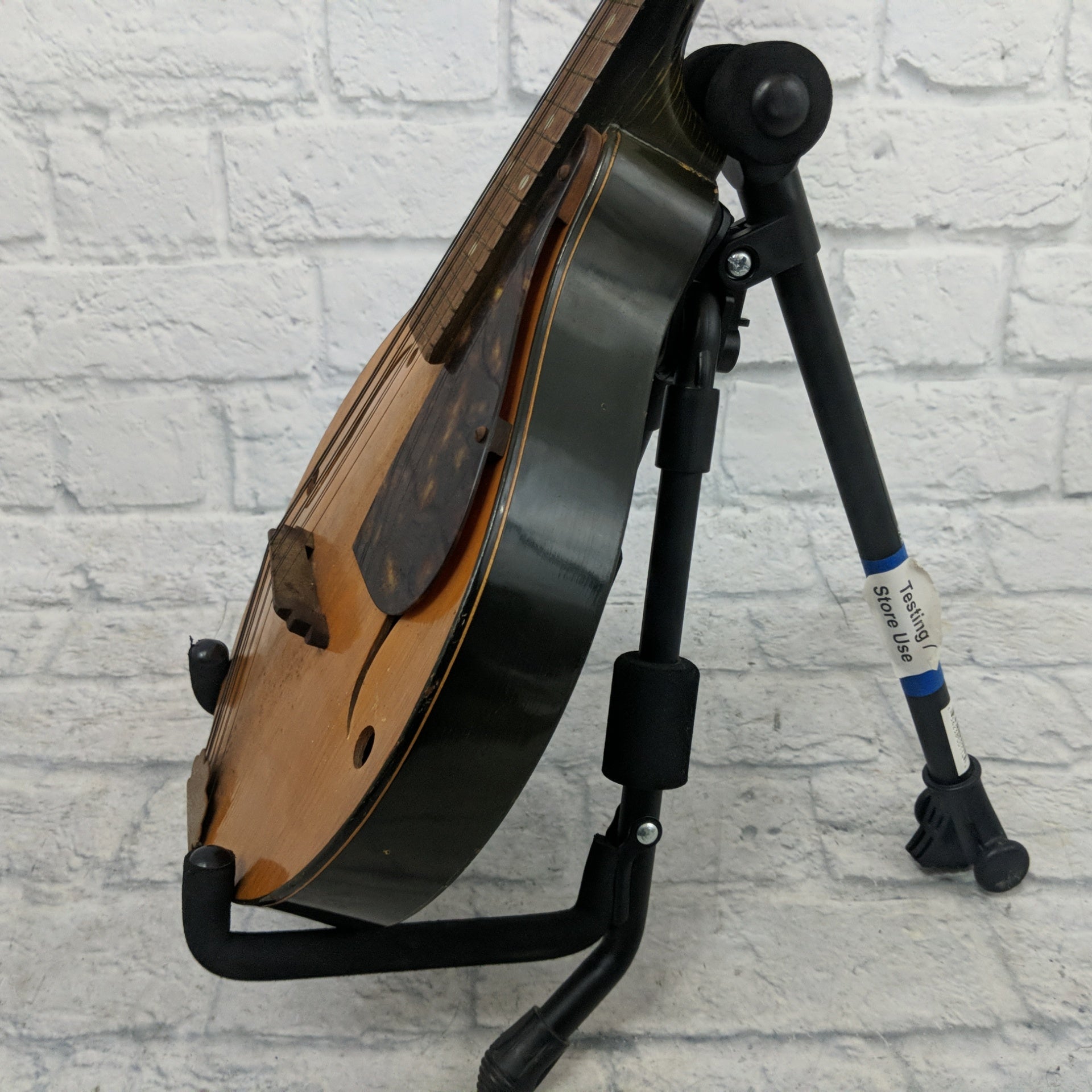 Vintage Strad-O-Lin Stradoiln Mandolin 1950s w/ Original Case ...