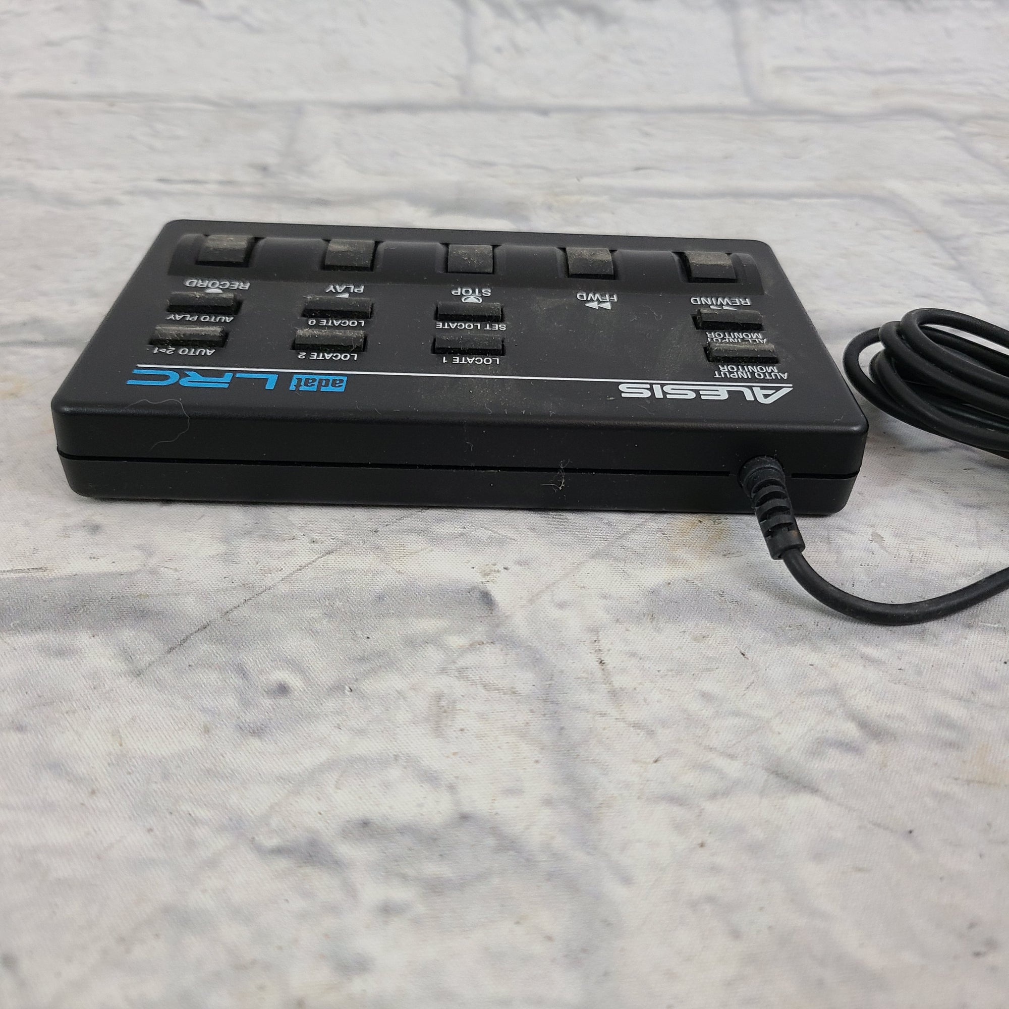 Alesis ADAT LRC Remote Control (Black) - Evolution Music
