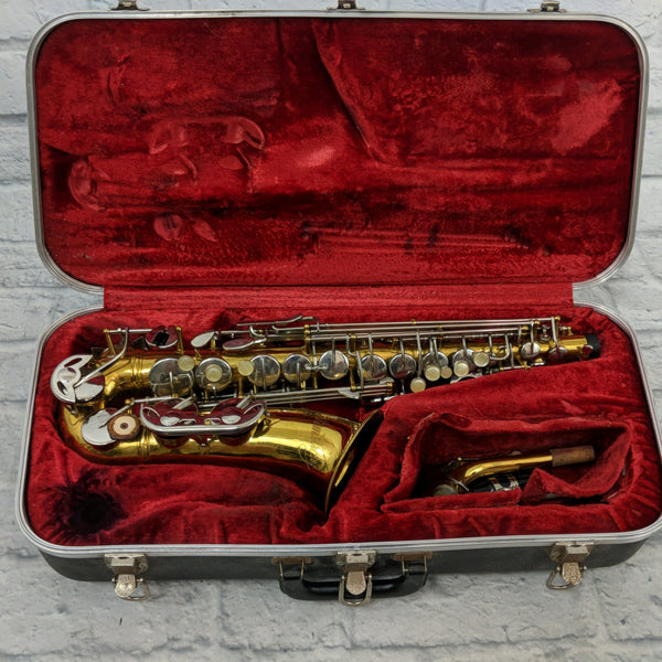 Armstrong Alto Saxophone with Case - Evolution Music