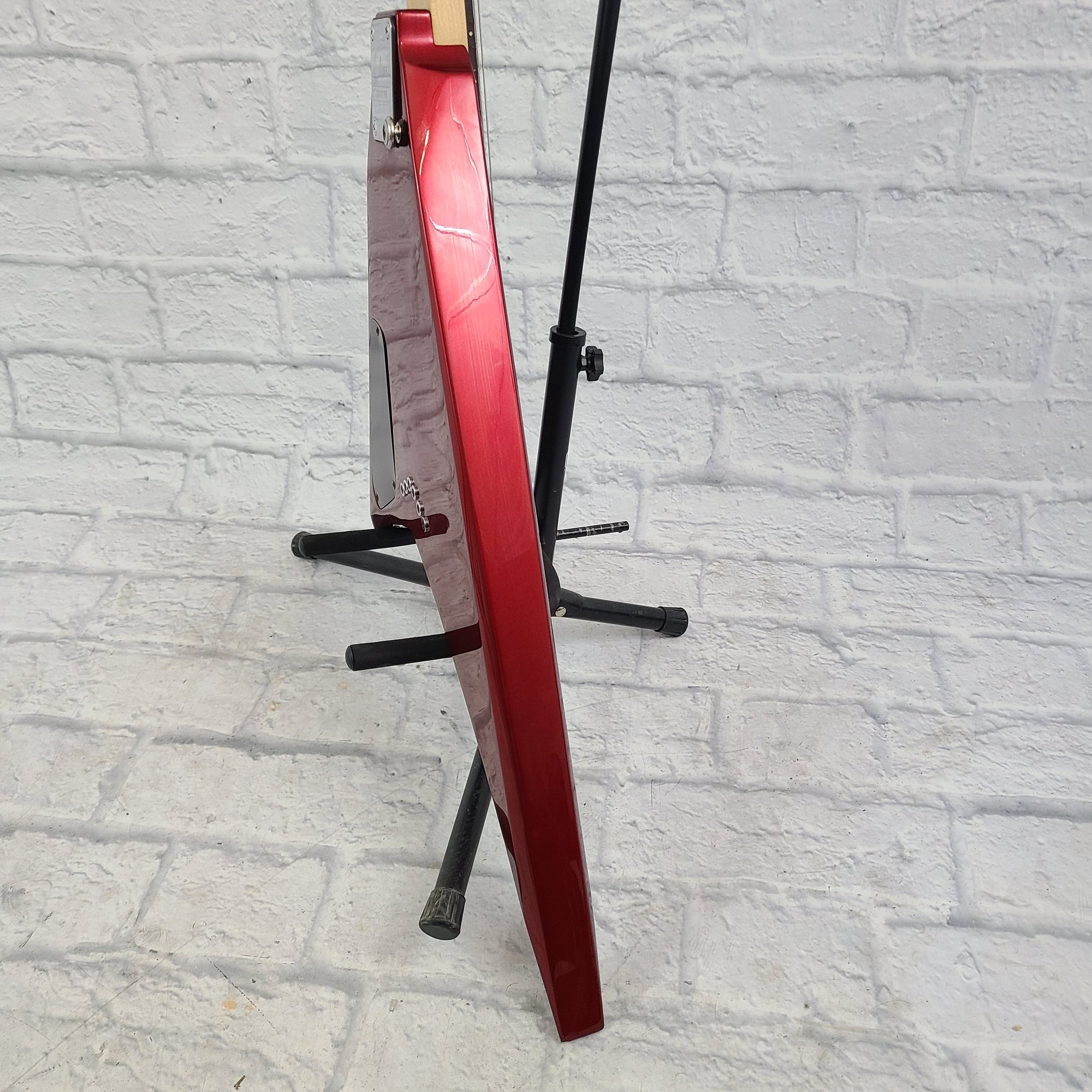 Jackson JS30RR Rhoads Electric Guitar - Candy Apple Red - Evolution Music