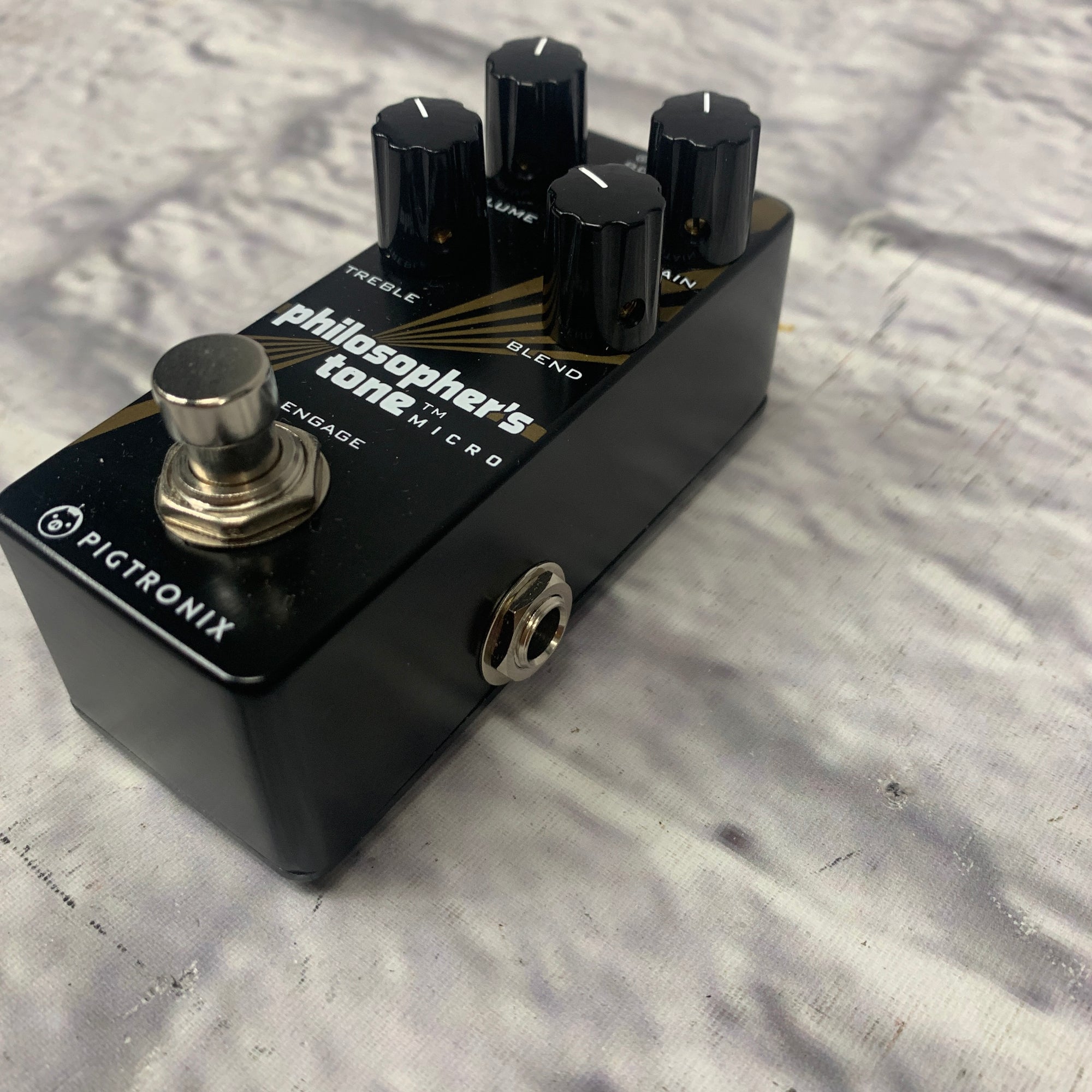 Pigtronix Philosopher's Tone Micro Compressor - Evolution Music