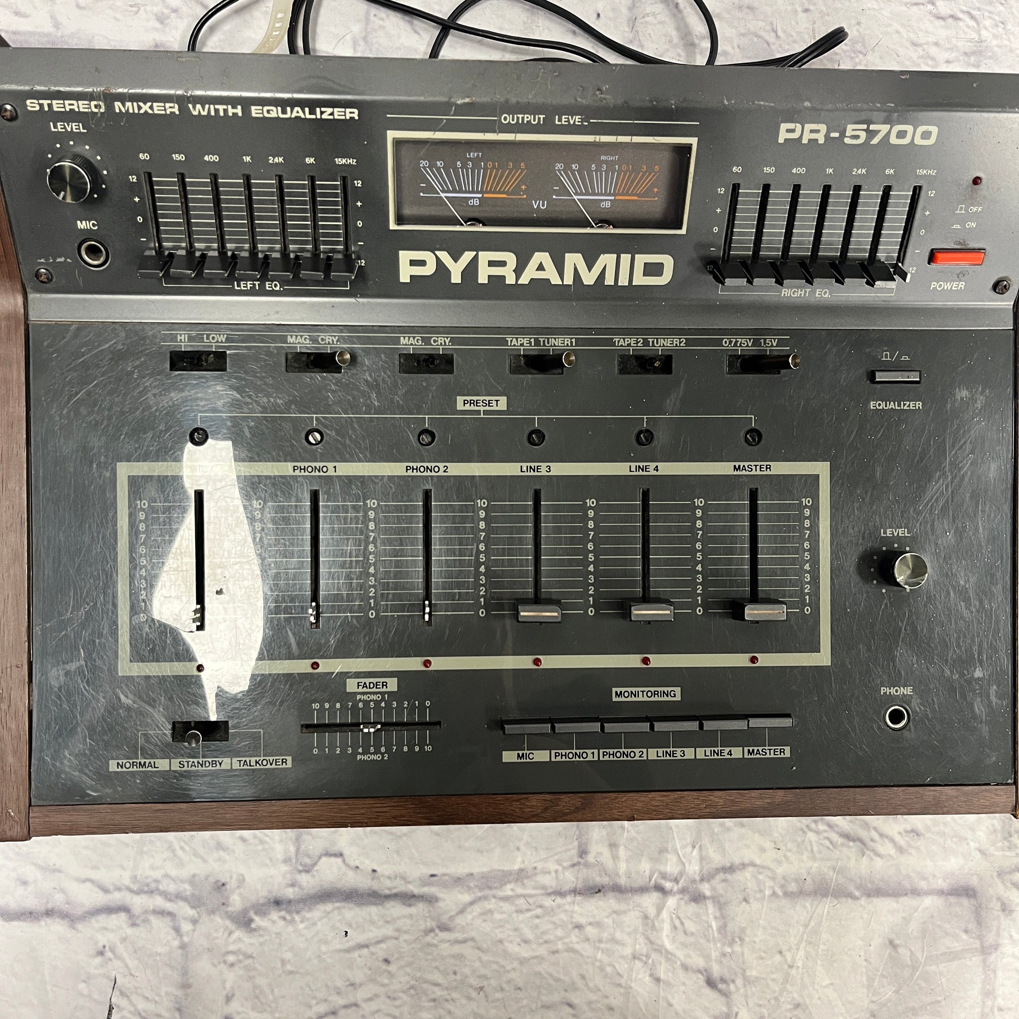 Pyramid PR-5700 Mixer AS-IS - Evolution Music