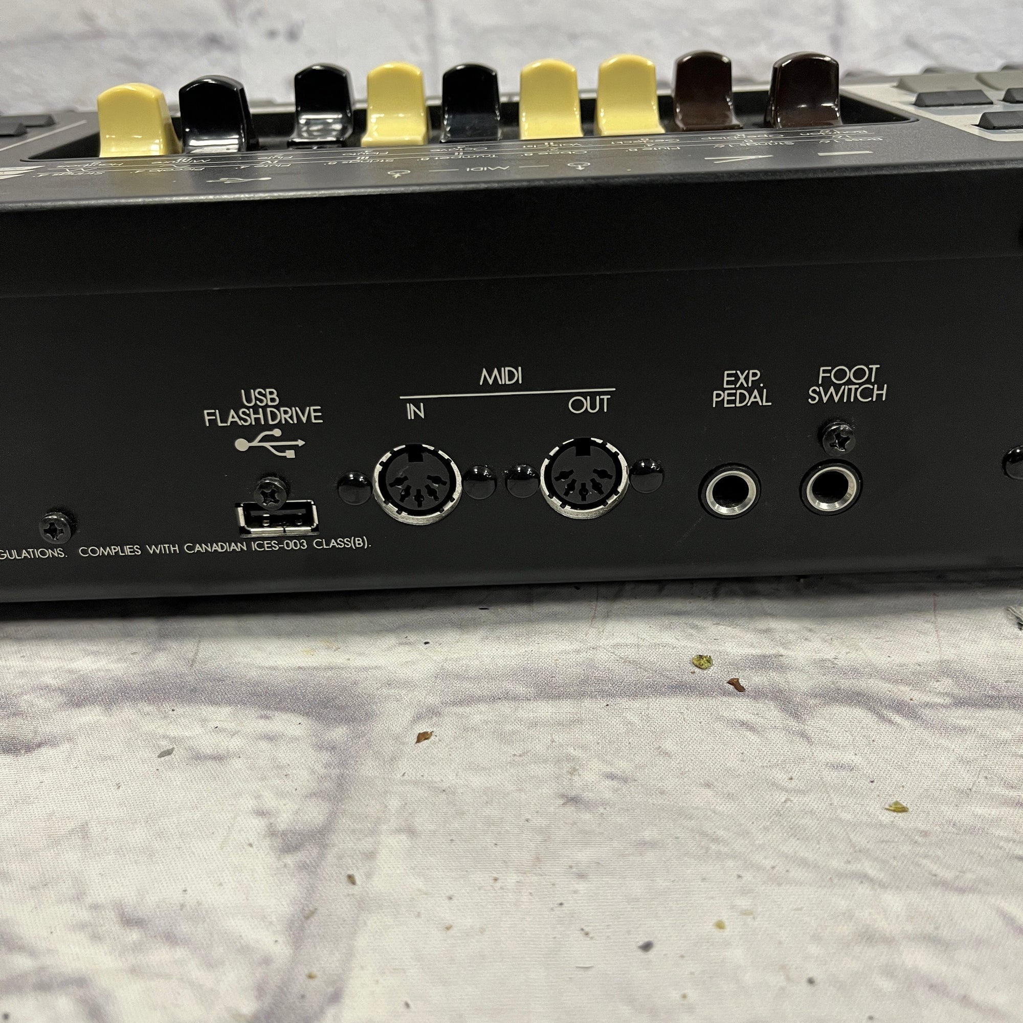 Hammond XK-1C 61-Key Organ with Drawbars - Evolution Music