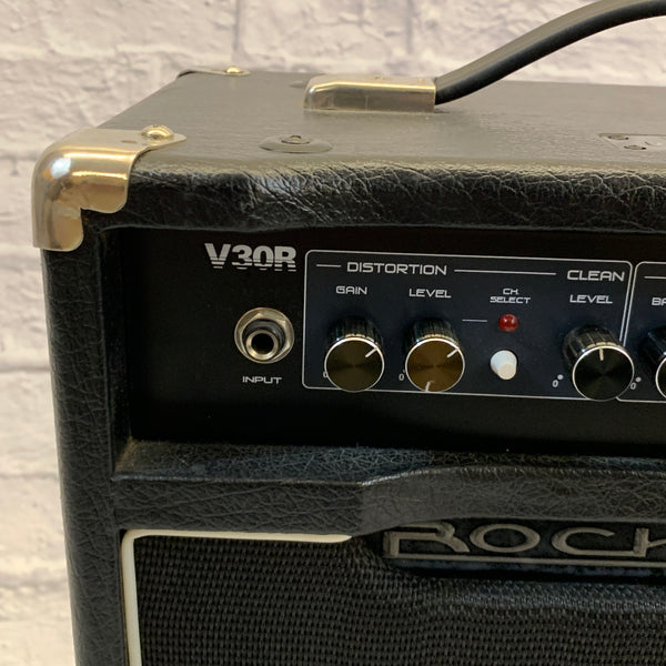 Rocktron V30R 30W Guitar Combo Amp w/ Built-in Tuner & Reverb ...