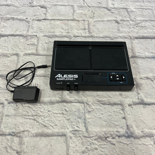 Alesis SamplePad4 Sample Pad 4 - Evolution Music