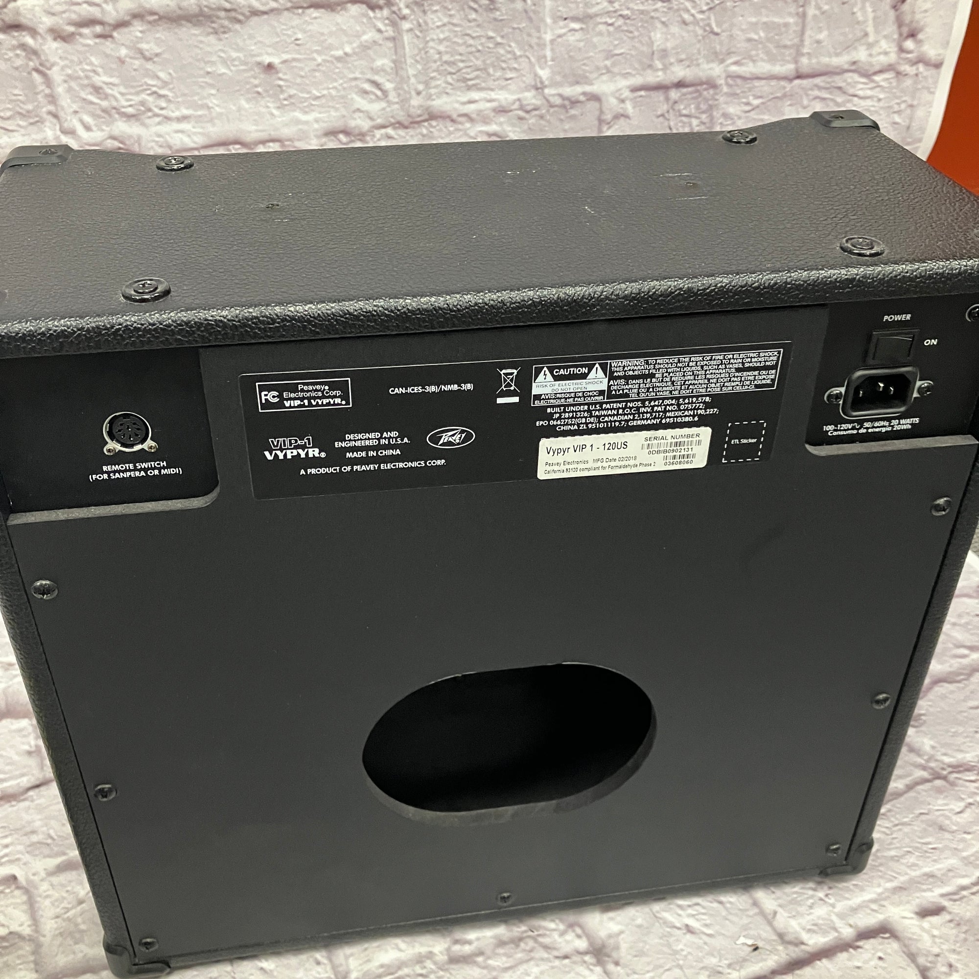 Peavey Vypyr VIP-1 Modeling Guitar Amp - Evolution Music