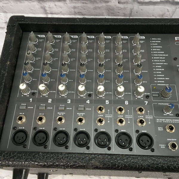 Phonic 740 Plus Powerpod Plus 2x220 Powered Mixer - Evolution Music