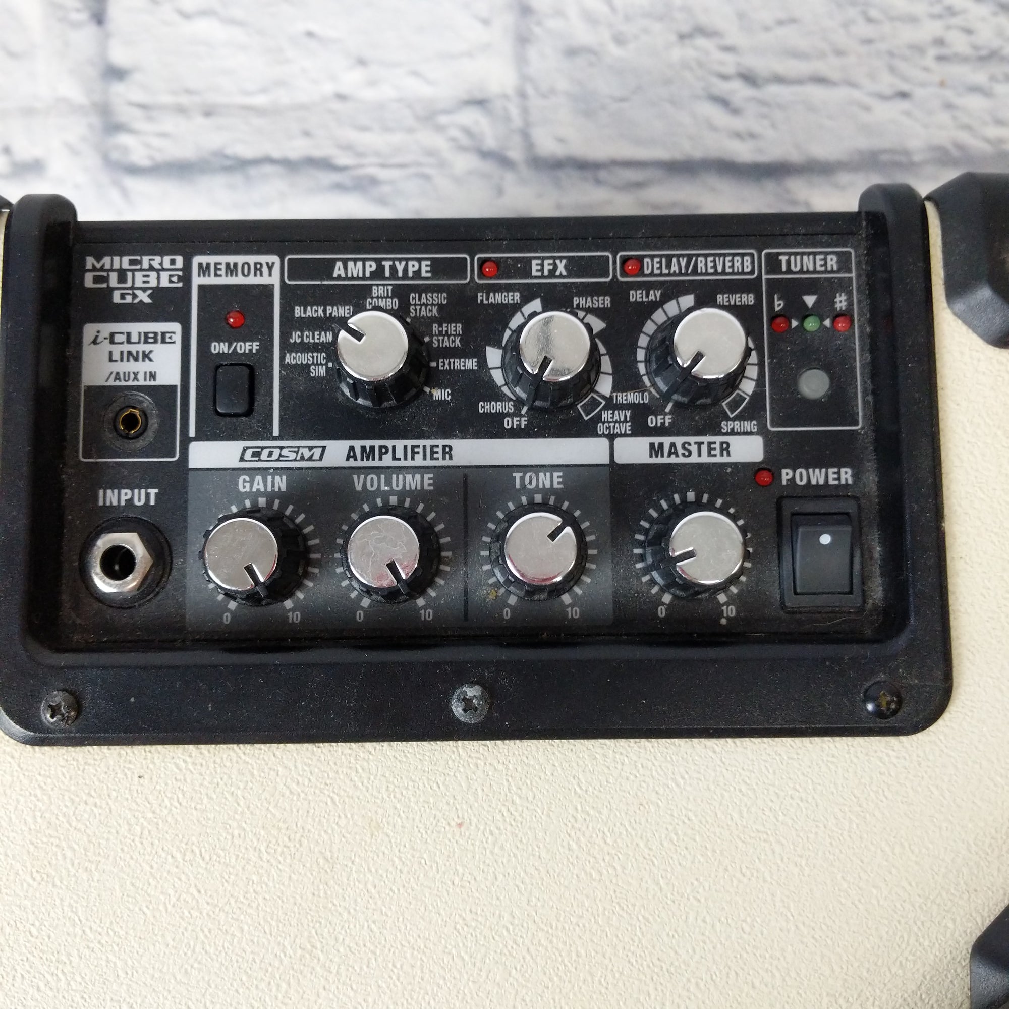 Roland Micro Cube GX Guitar Amp - Evolution Music