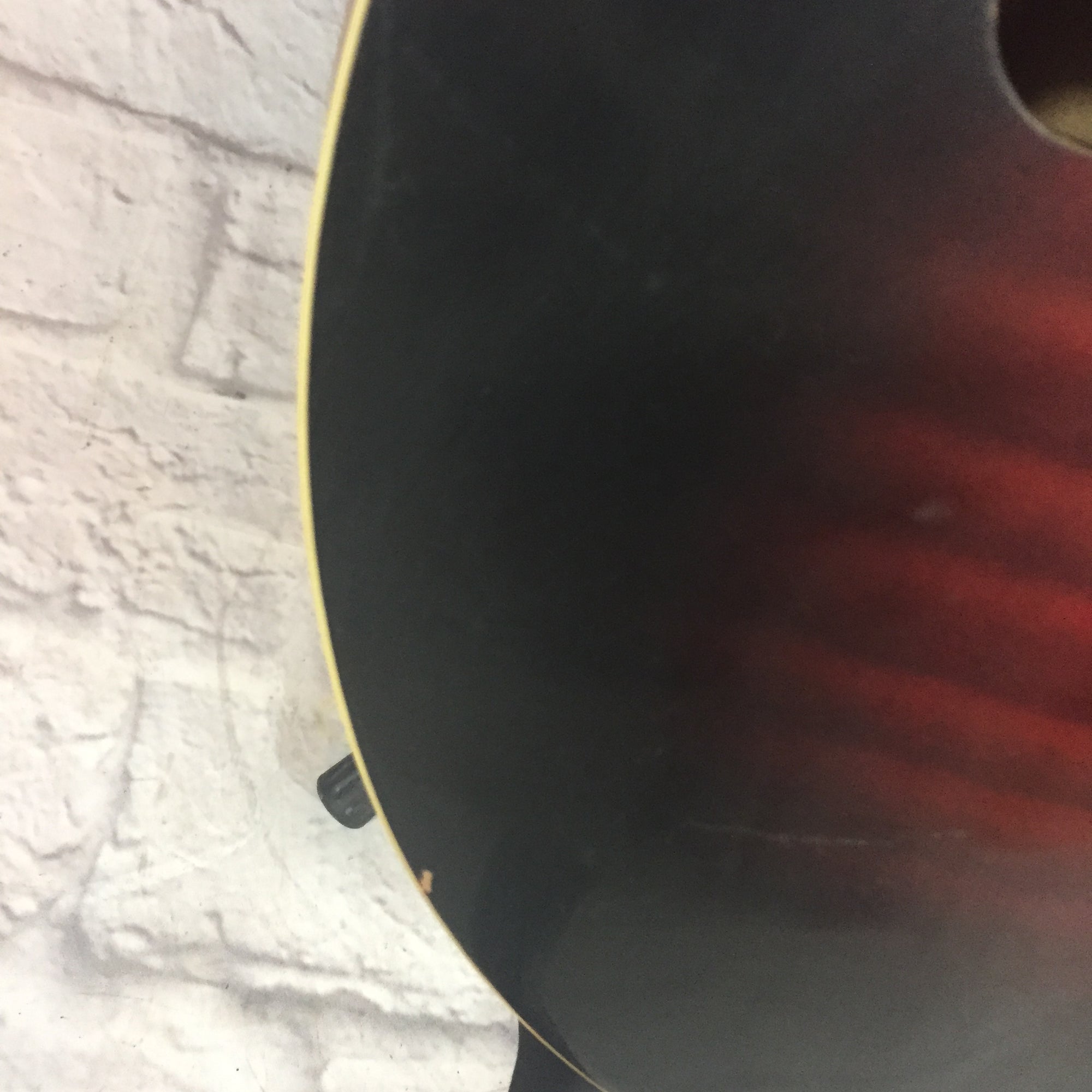 Harmony H950 4-String Archtop Tenor Acoustic Guitar - Evolution Music