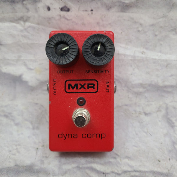 MXR DynaComp Compression Pedal - Evolution Music