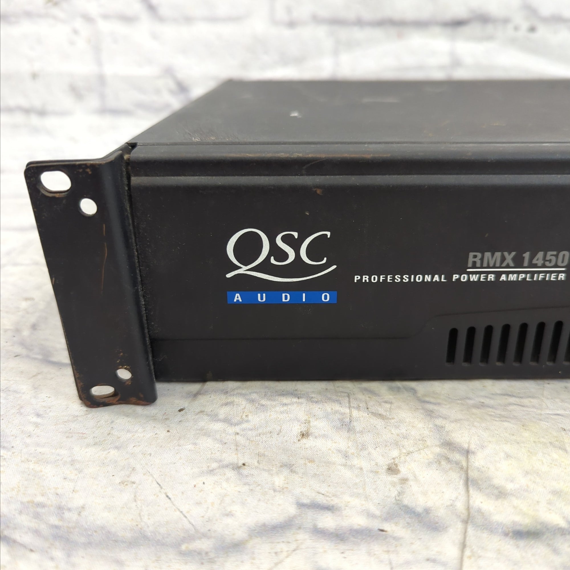 QSC RMX 1450 Power Amp - Evolution Music